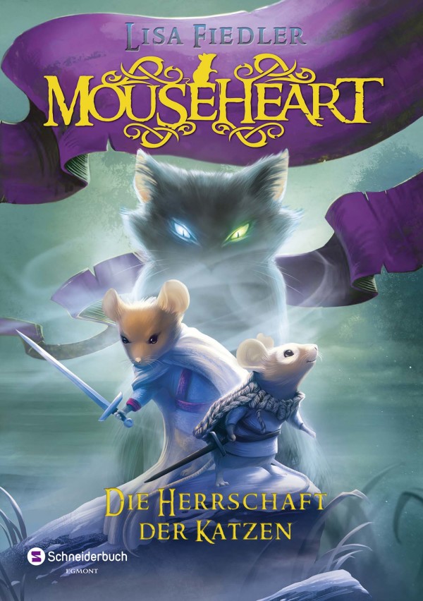 Mouseheart Bd.2 - kapitel43.de - Ihre Buchhandlung in Rüsselsheim